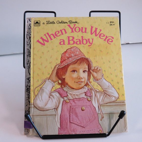 GOLDEN BOOK | Toys | When You Were A Baby Golden Book 982 Vintage ...